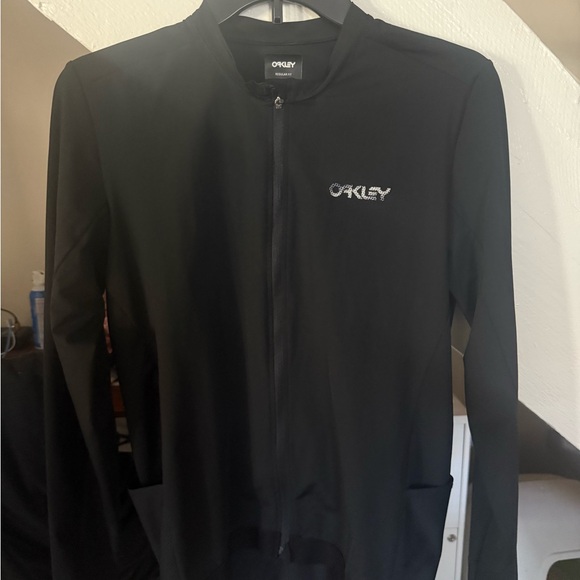 Oakley | Jackets & Coats | Oakley Black Regular Fit Jacket | Poshmark